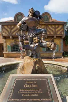 Gaston | Disney Parks Wiki | Fandom