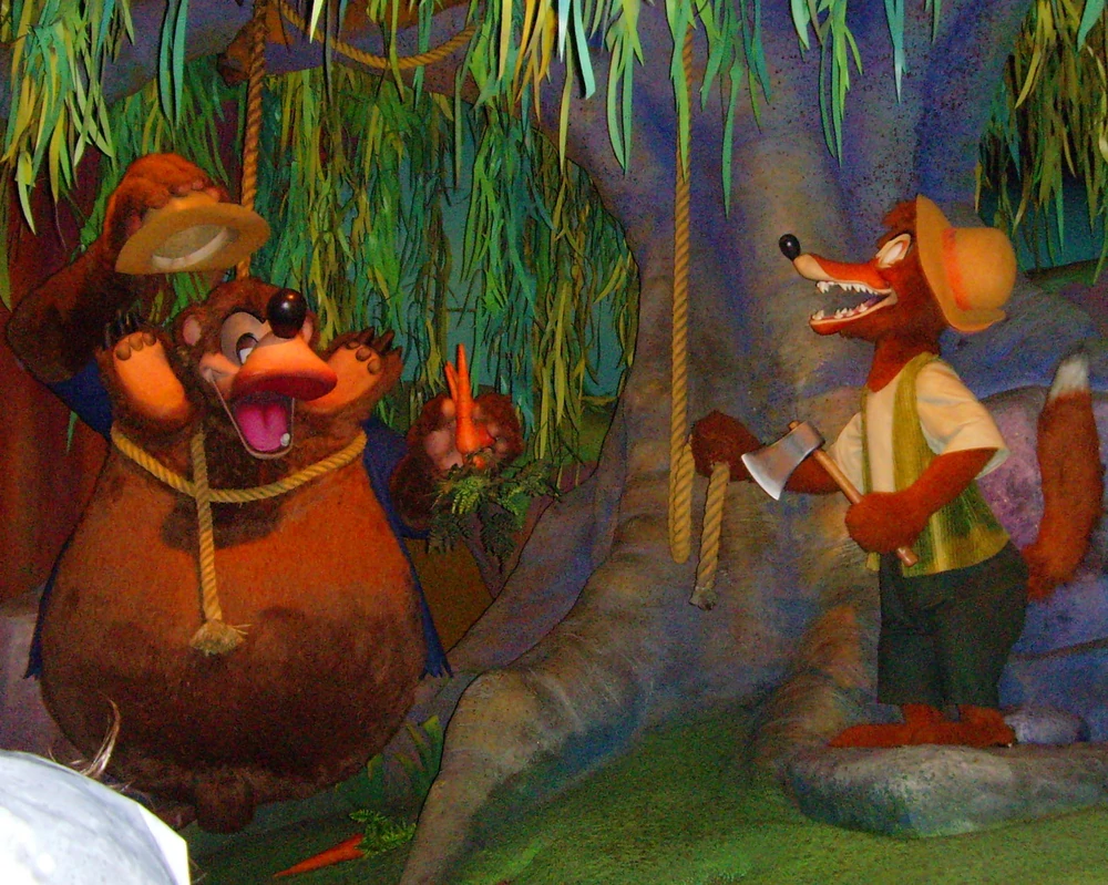 Br'er Bear | Disney Parks Wiki | Fandom