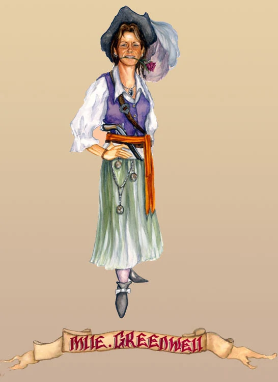 Mlle. Greenwell | Disney Parks Wiki | Fandom