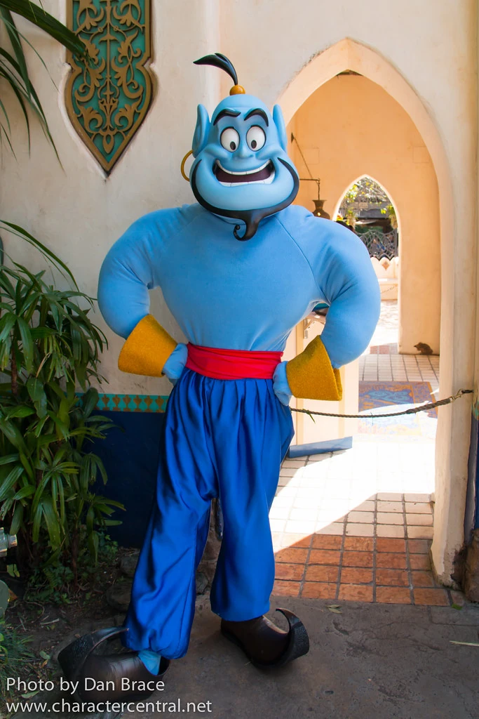 Genie | Disney Parks Wiki | Fandom