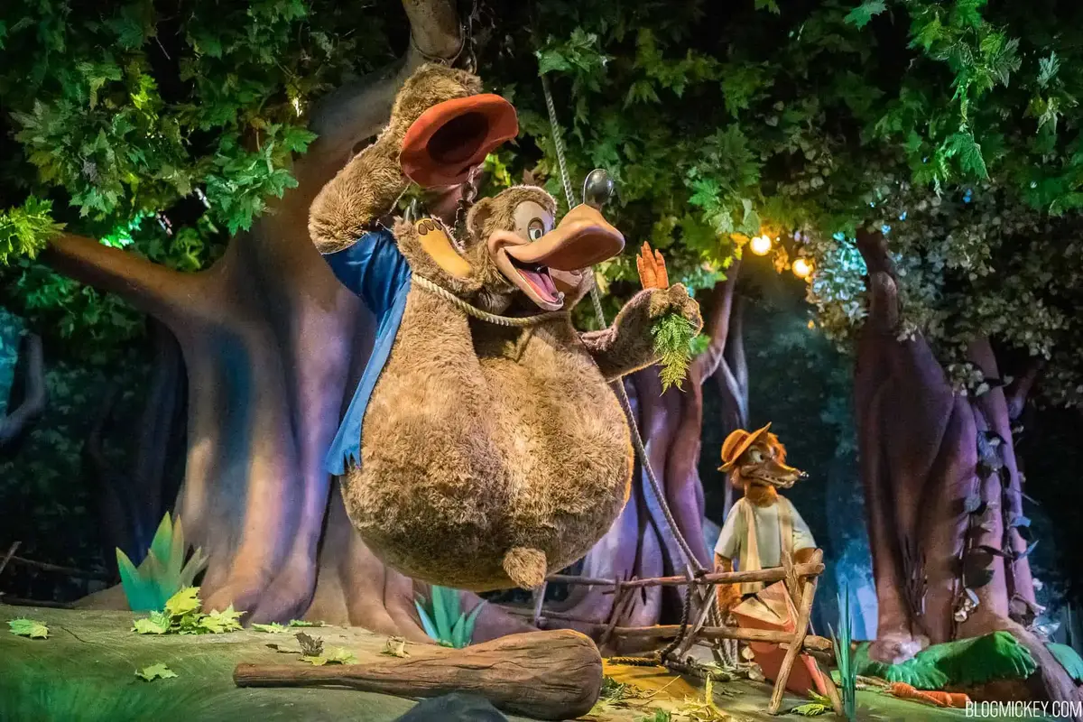 Br'er Bear | Disney Parks Wiki | Fandom