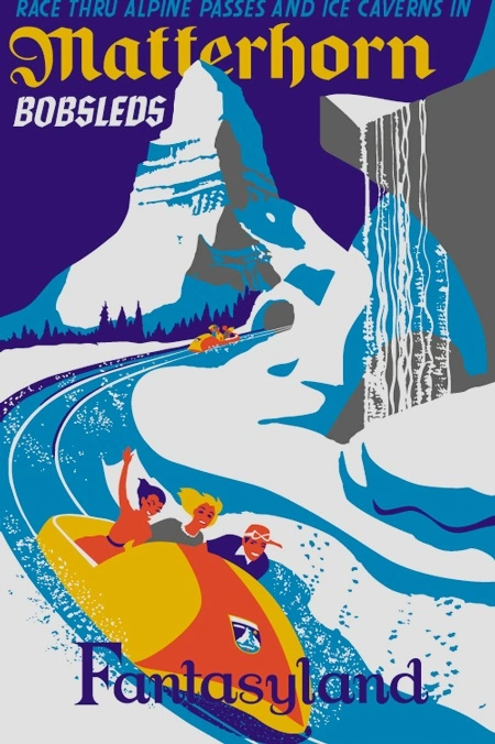 Matterhorn Bobsleds | Disney Parks Wiki | Fandom