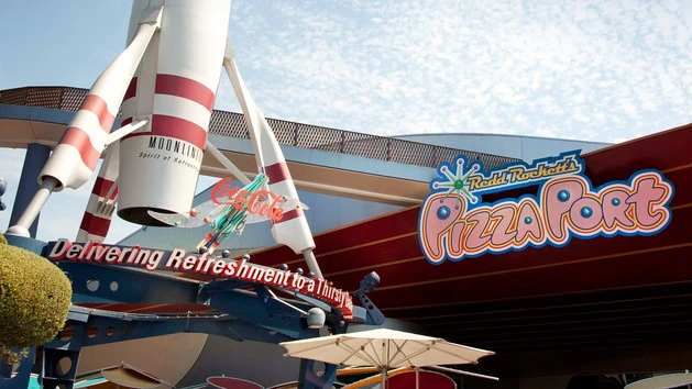 Redd Rockett's Pizza Port | Disney Parks Wiki | Fandom