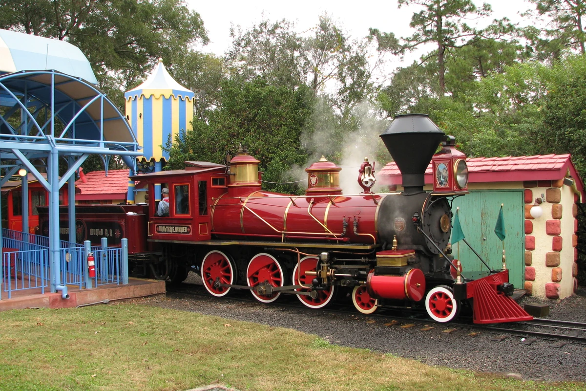 Walt Disney World Railroad | Disney Parks Wiki | Fandom