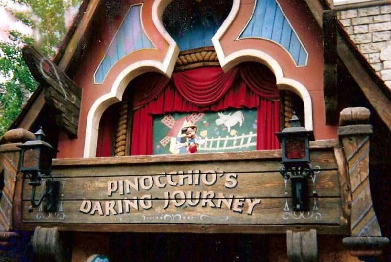 Pinocchio's Daring Journey (Disneyland Park) | Disney Parks Wiki | Fandom