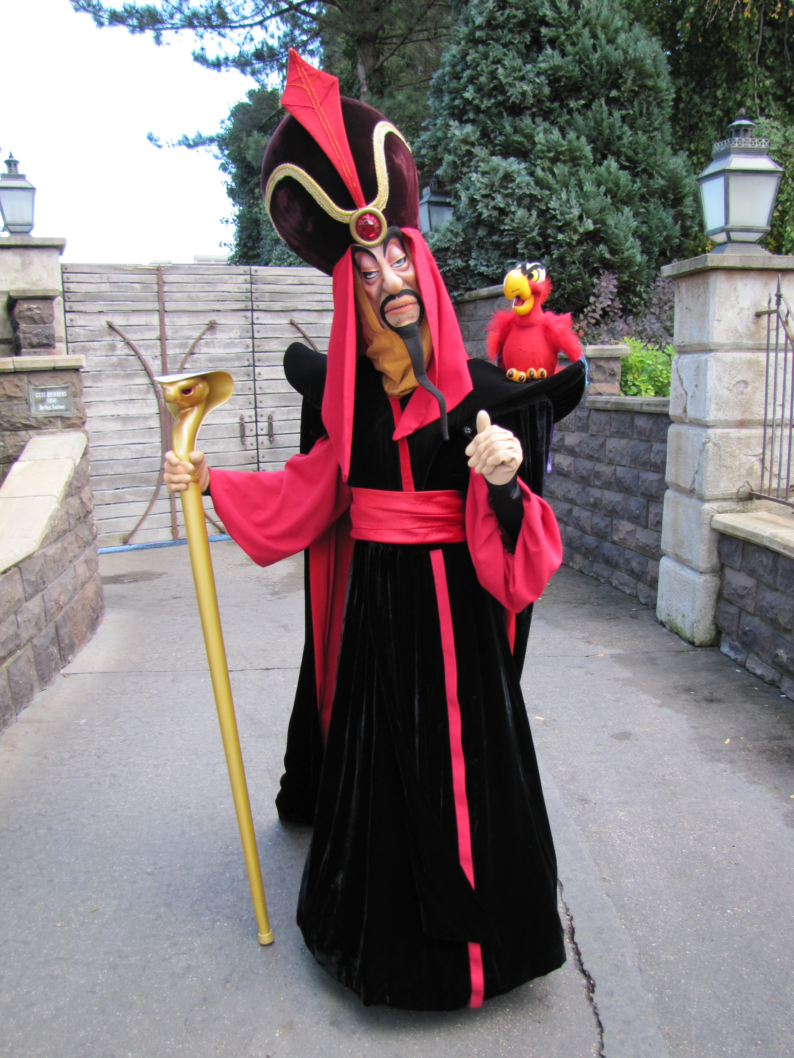Jafar Disney World
