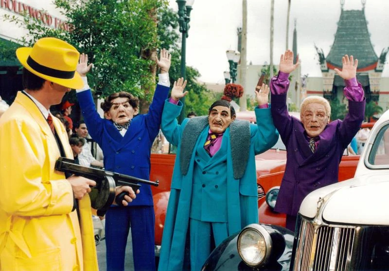 Dick Tracy | Disney Parks Wiki | Fandom