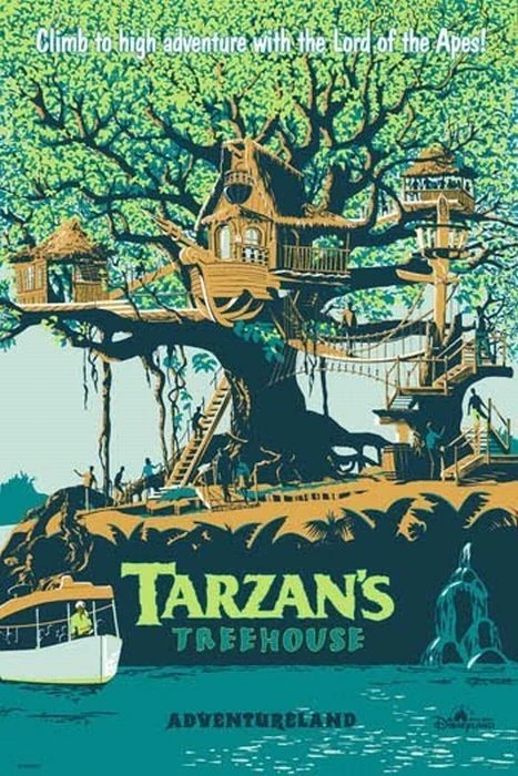 Tarzan's Treehouse (Disneyland Park) | Disney Parks Wiki | Fandom