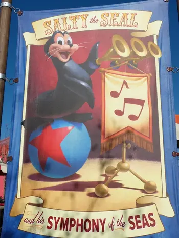 Salty the Seal | Disney Parks Wiki | Fandom