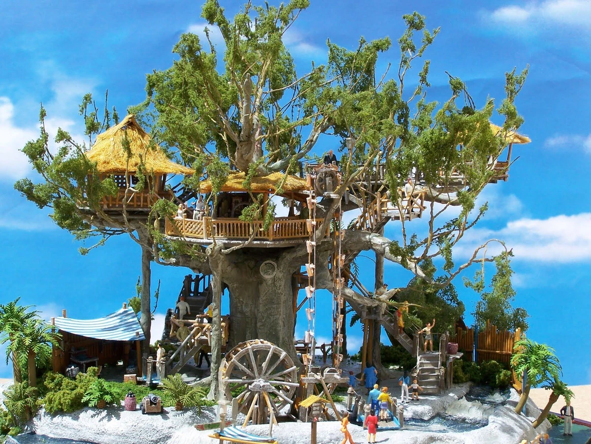 Swiss Family Treehouse (Magic Kingdom) | Disney Parks Wiki | Fandom