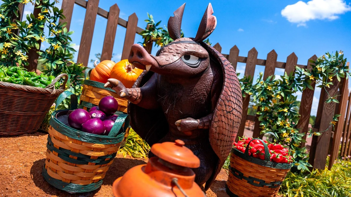 Lari the Armadillo | Disney Parks Wiki | Fandom