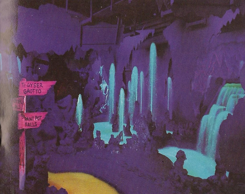 Rainbow Caverns | Disney Parks Wiki | Fandom