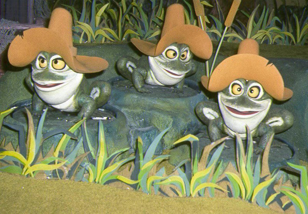 Singing Bullfrogs | Disney Parks Wiki | Fandom