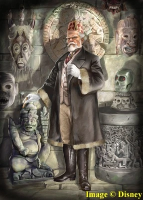 Harrison Hightower III | Disney Parks Wiki | Fandom