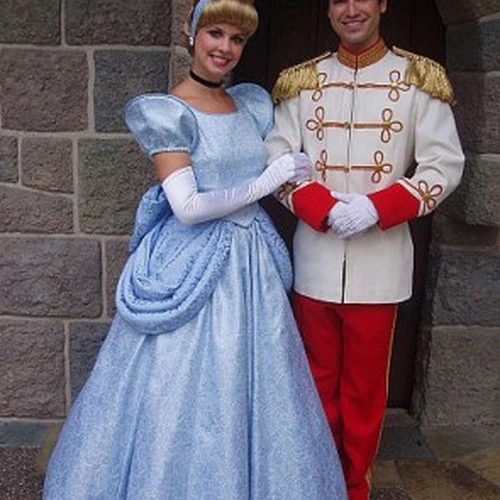 Cinderella And Prince Charming Silhouette