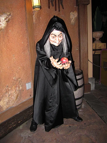The Hag | Disney Parks Characters Wiki | Fandom