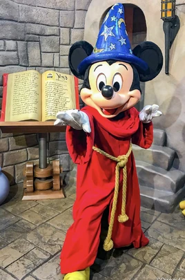 Mickey Mouse | Disney Parks Characters Wiki | Fandom