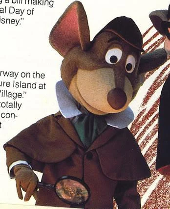 Basil | Disney Parks Characters Wiki | Fandom