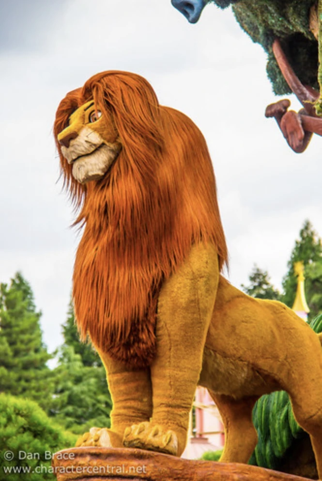 Simba | Disney Parks Characters Wiki | Fandom