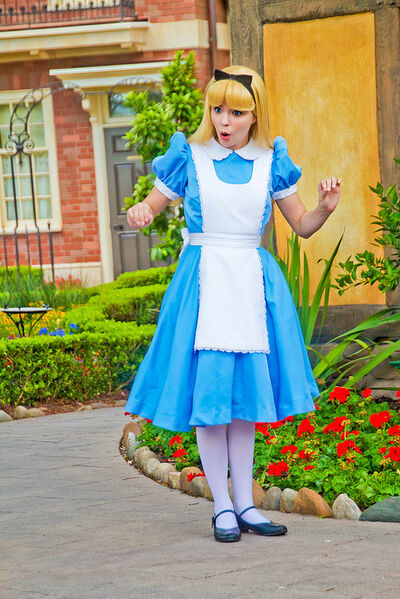 Alice (Disney character) | Disney Parks Characters Wiki | Fandom