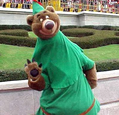 Walt Disney Robin Hood Little John