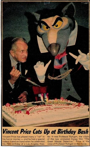 Professor Ratigan | Disney Parks Characters Wiki | Fandom