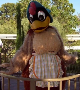 Clara Cluck | Disney Parks Characters Wiki | Fandom