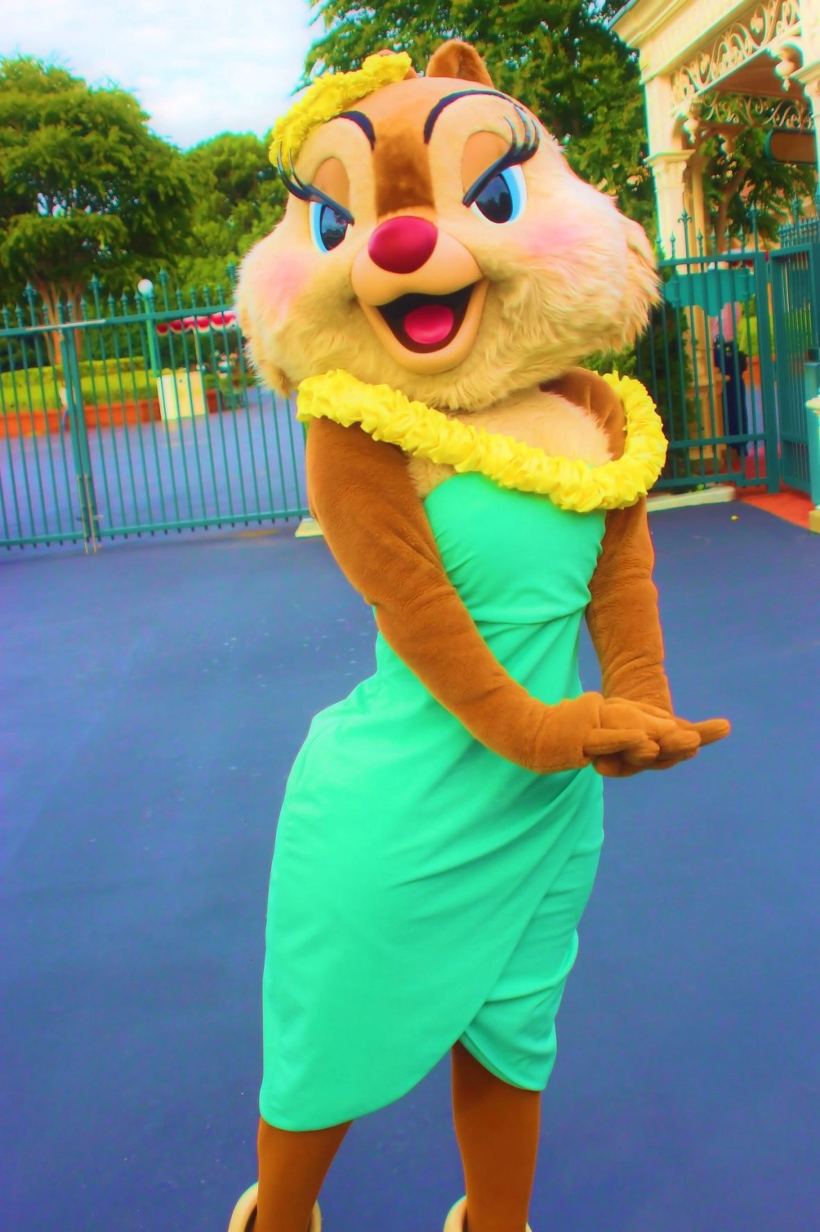 Clarice | Disney Parks Characters Wiki | Fandom