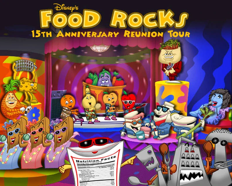 Food Rocks Reunion Tour | Disney Parks Fanon Wiki | Fandom