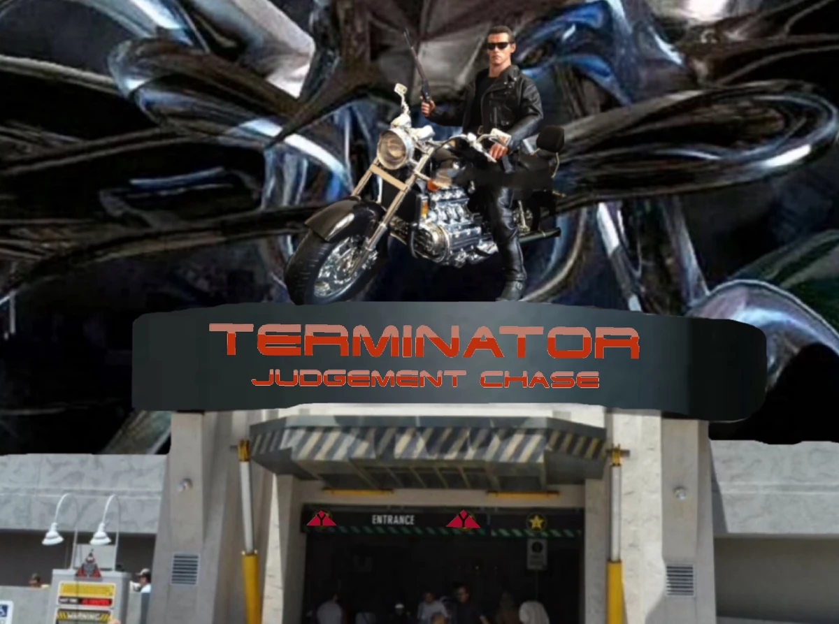 Terminator: Judgement Chase | Disney Parks Fanon Wiki | Fandom
