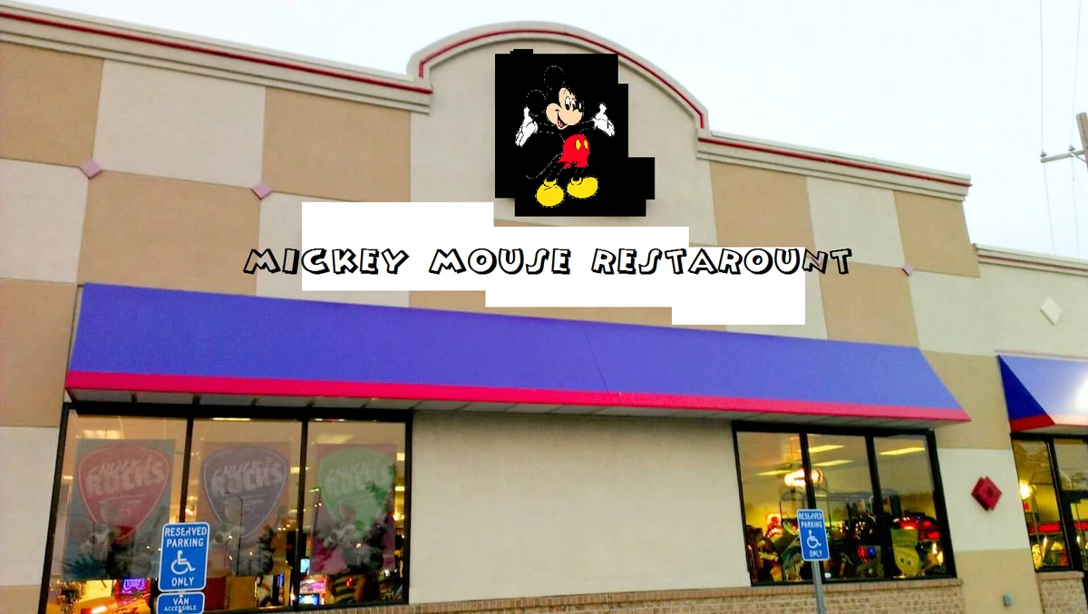 Mickey Mouse Restaurant | Disney Parks Fanon Wiki | Fandom