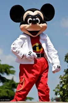 Mickey Mouse | Disney Parks Fanon Wiki | Fandom