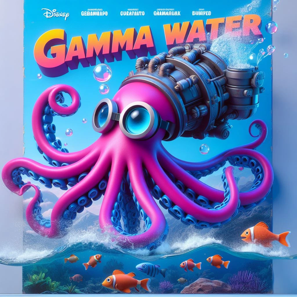 Gamma Water | Disney Parks Fanon Wiki | Fandom