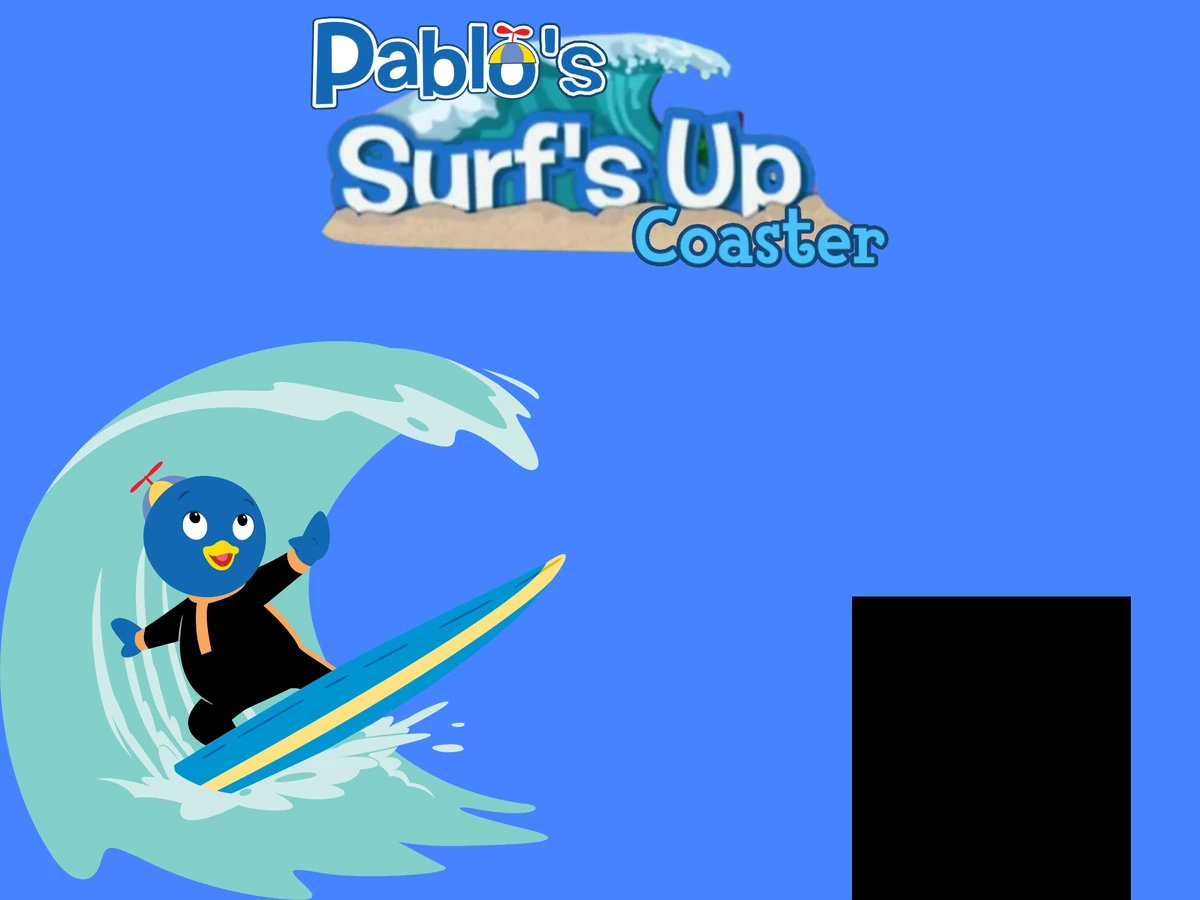 Pablo's Surf Up Coaster | Disney Parks Fanon Wiki | Fandom