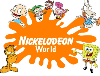Nickelodeon World | Disney Parks Fanon Wiki | Fandom