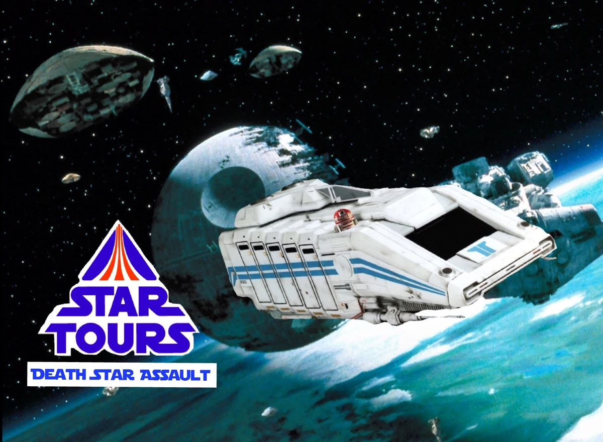 Star Tours: Death Star Assault | Disney Parks Fanon Wiki | Fandom