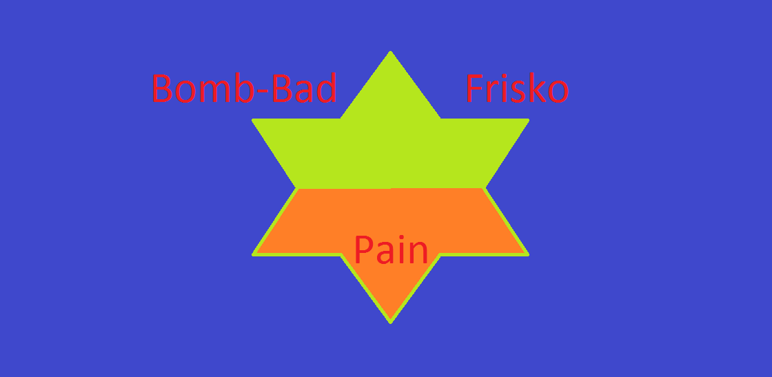 Bomb-Bad Frisko Pain | Disney Parks Fanon Wiki | Fandom