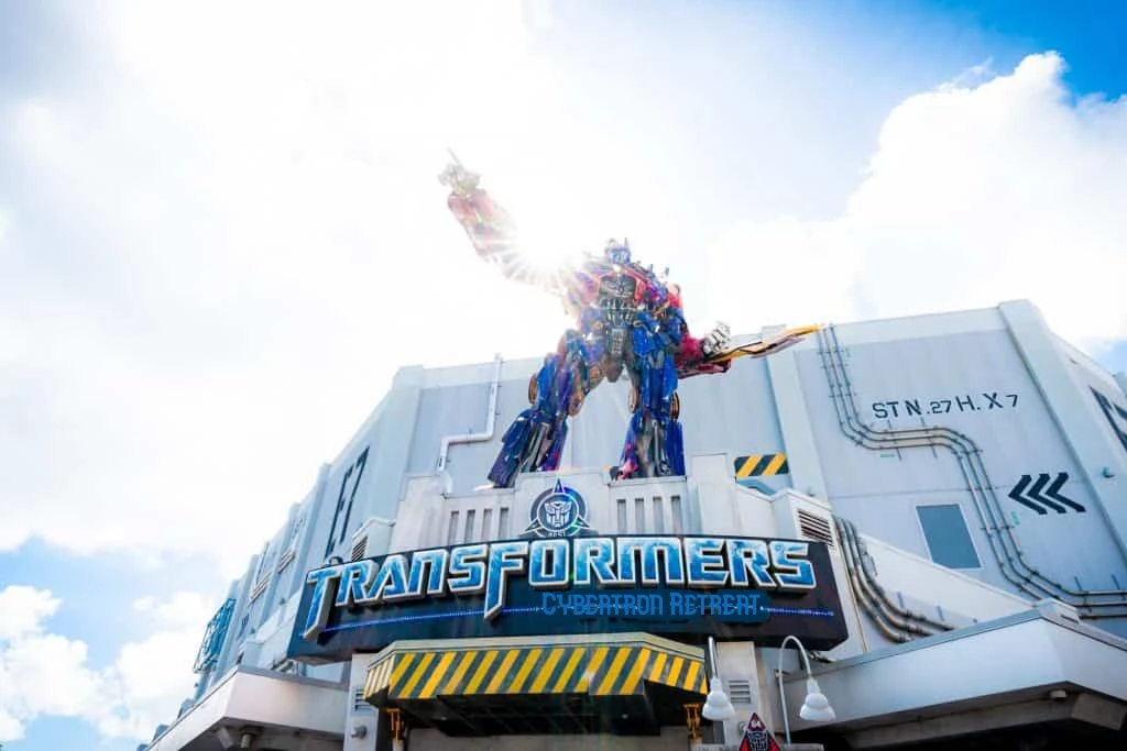 Transformers Cybertron Retreat Hotel | Disney Parks Fanon Wiki | Fandom