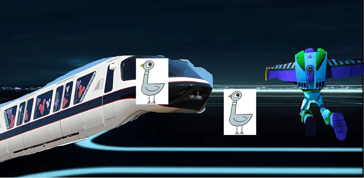 The Pigeon's Ride | Disney Parks Fanon Wiki | Fandom