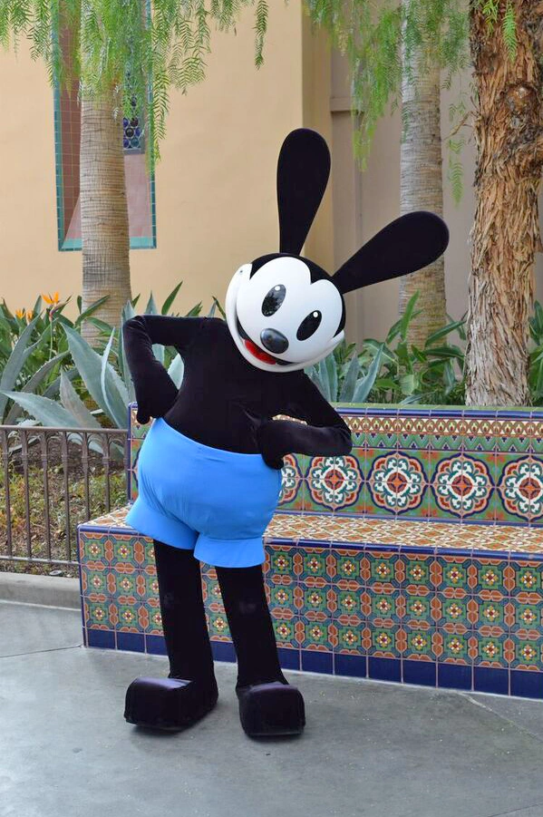 Oswald The Lucky Rabbit | Disney Parks Fanon Wiki | Fandom
