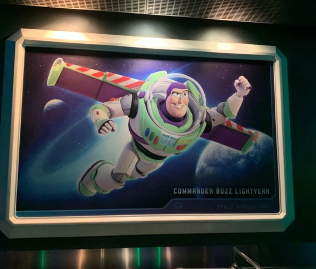 Buzz Lightyear Planet Rescue (Pixar Park) | Disney Parks Fanon Wiki ...