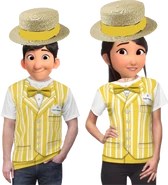 The Dapper Dans | Disney Parks Fanon Wiki | Fandom