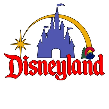 disneyland vector logo