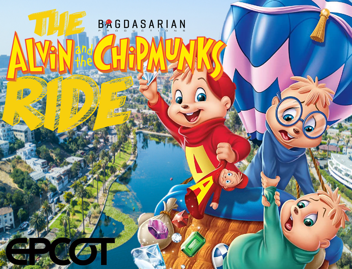 The Chipmunks Ride | Disney Parks Fanon Wiki | Fandom