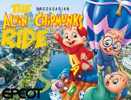 The Chipmunks Ride | Disney Parks Fanon Wiki | Fandom