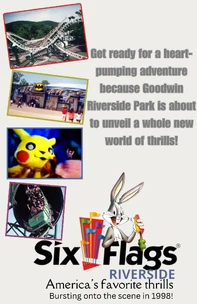 Six Flags Riverside | Disney Parks Fanon Wiki | Fandom