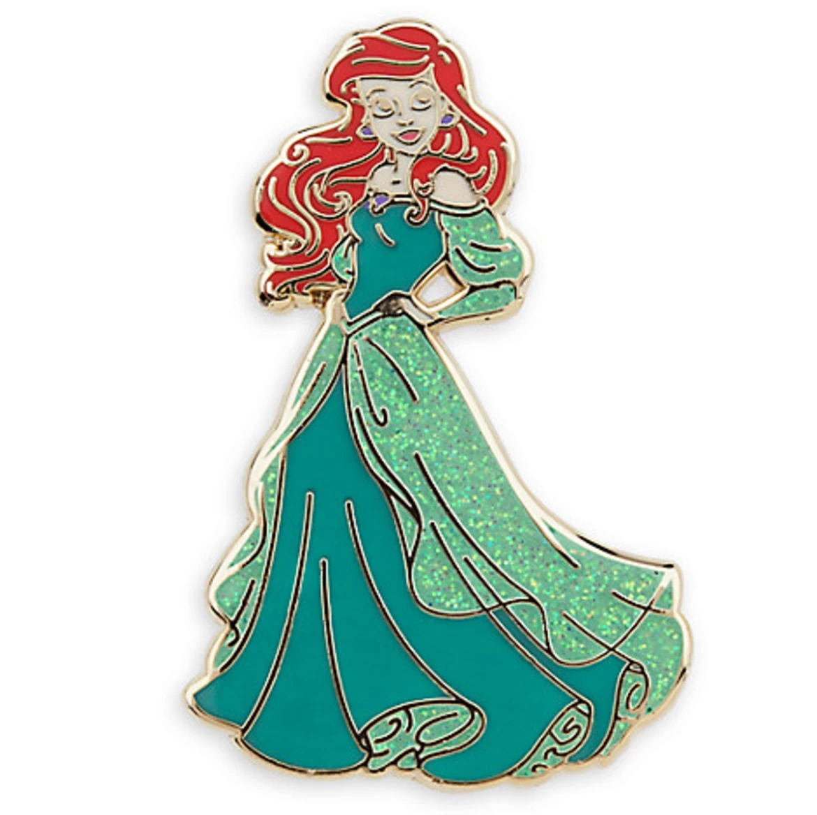 Ariel Sea Worthy Glitter | Disney Pin Wiki | Fandom
