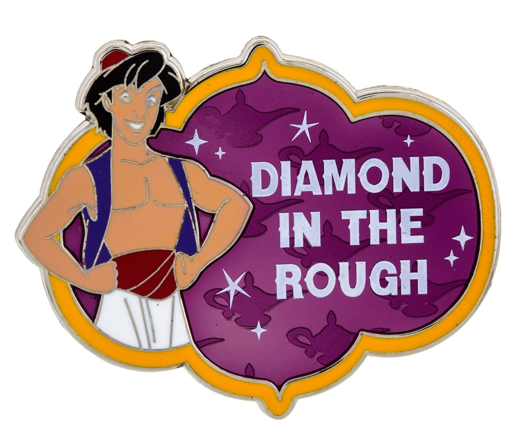 Aladdin Diamond in the Rough | Disney Pin Wiki | Fandom