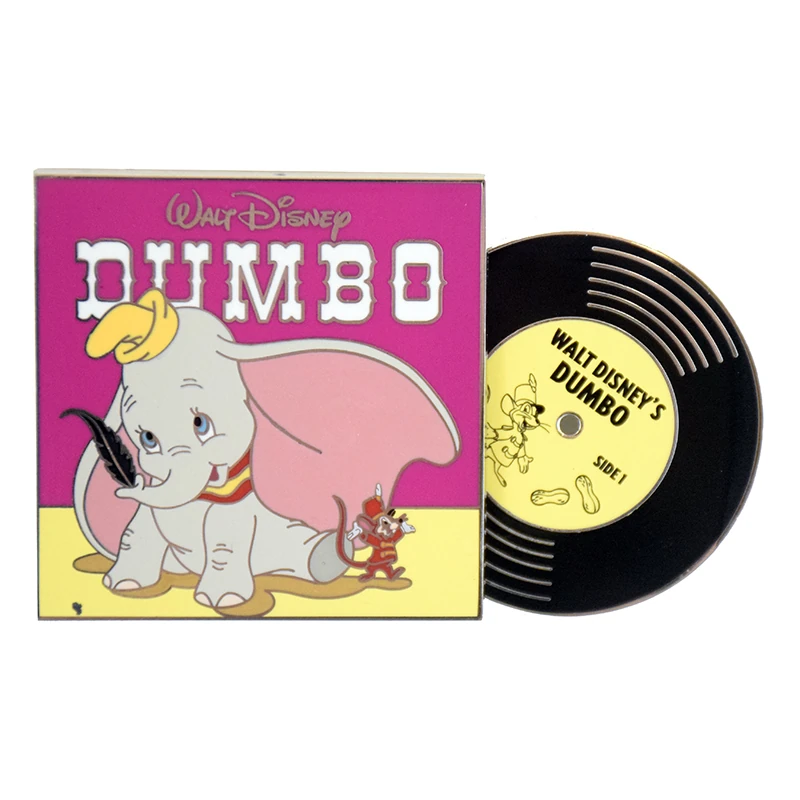 Dumbo Vintage Vinyl | Disney Pin Wiki | Fandom