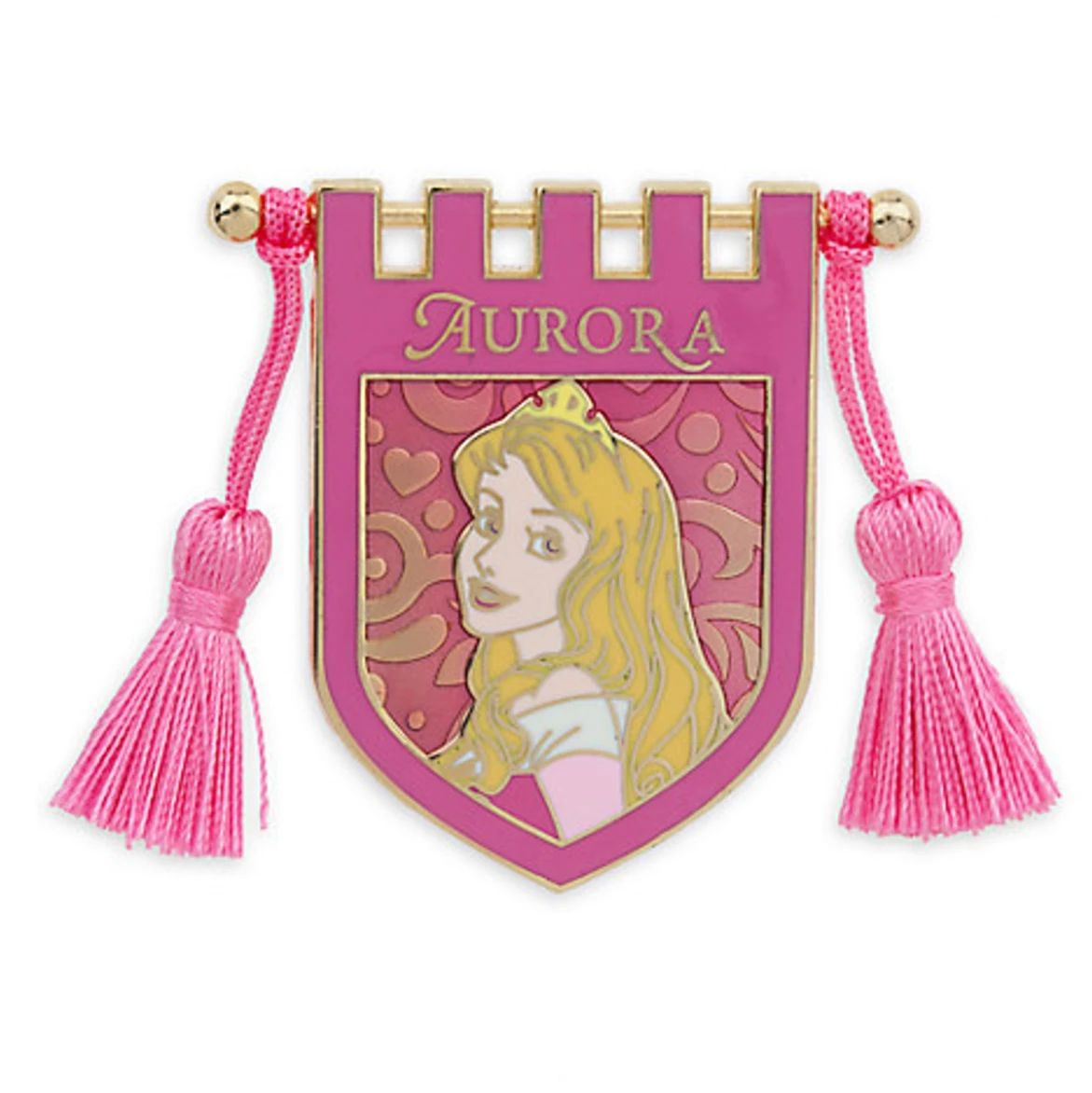 Aurora Tasseled Banner Pin | Disney Pin Wiki | Fandom